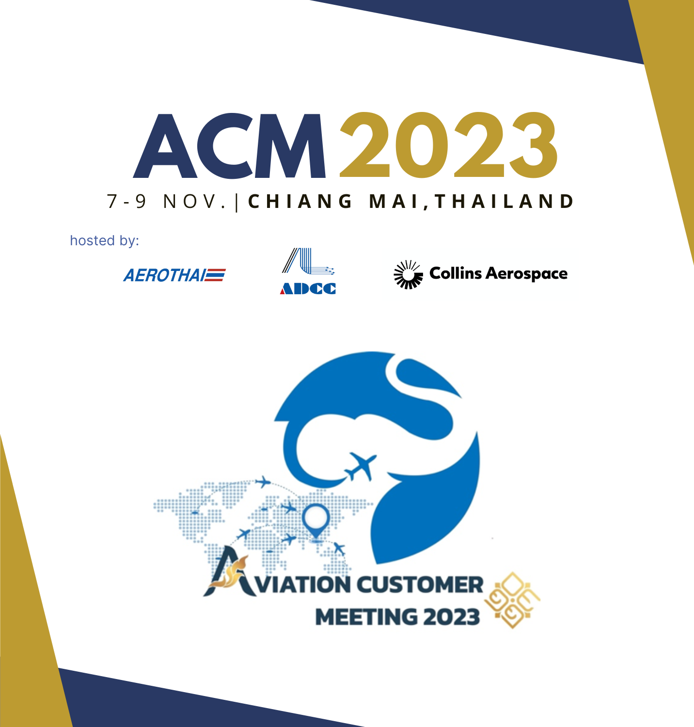 Registration Form: Aviation Customer Meeting 2023 | AEROTHAI Business