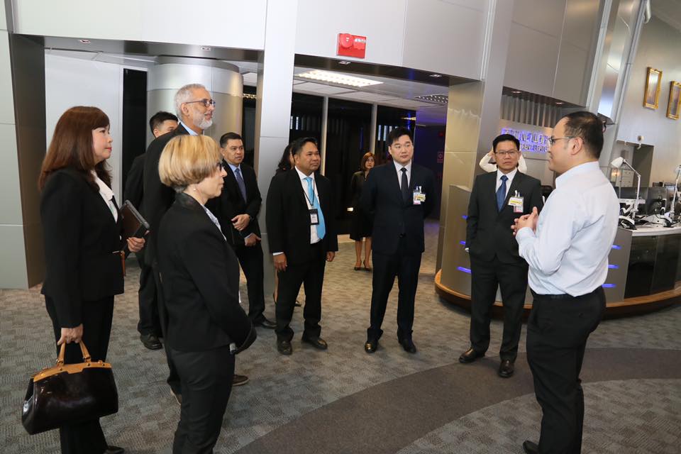 Welcome top executive from Collins Aerospace on the occasion of ...