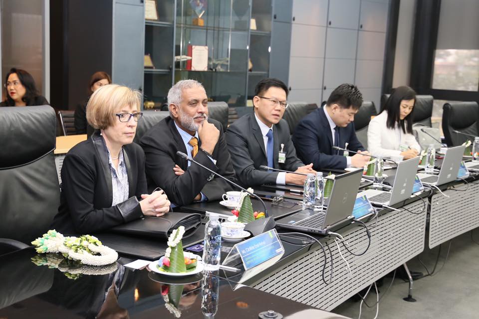 Welcome top executive from Collins Aerospace on the occasion of ...